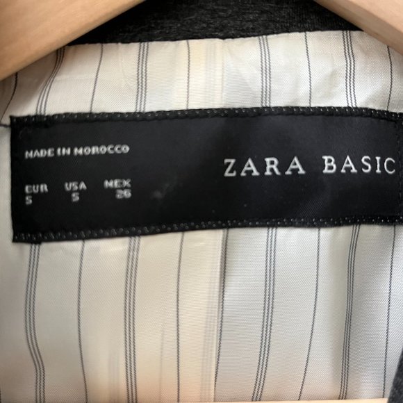 Zara | Jackets & Coats | Zara Basics Blazer Size Small | Poshmark